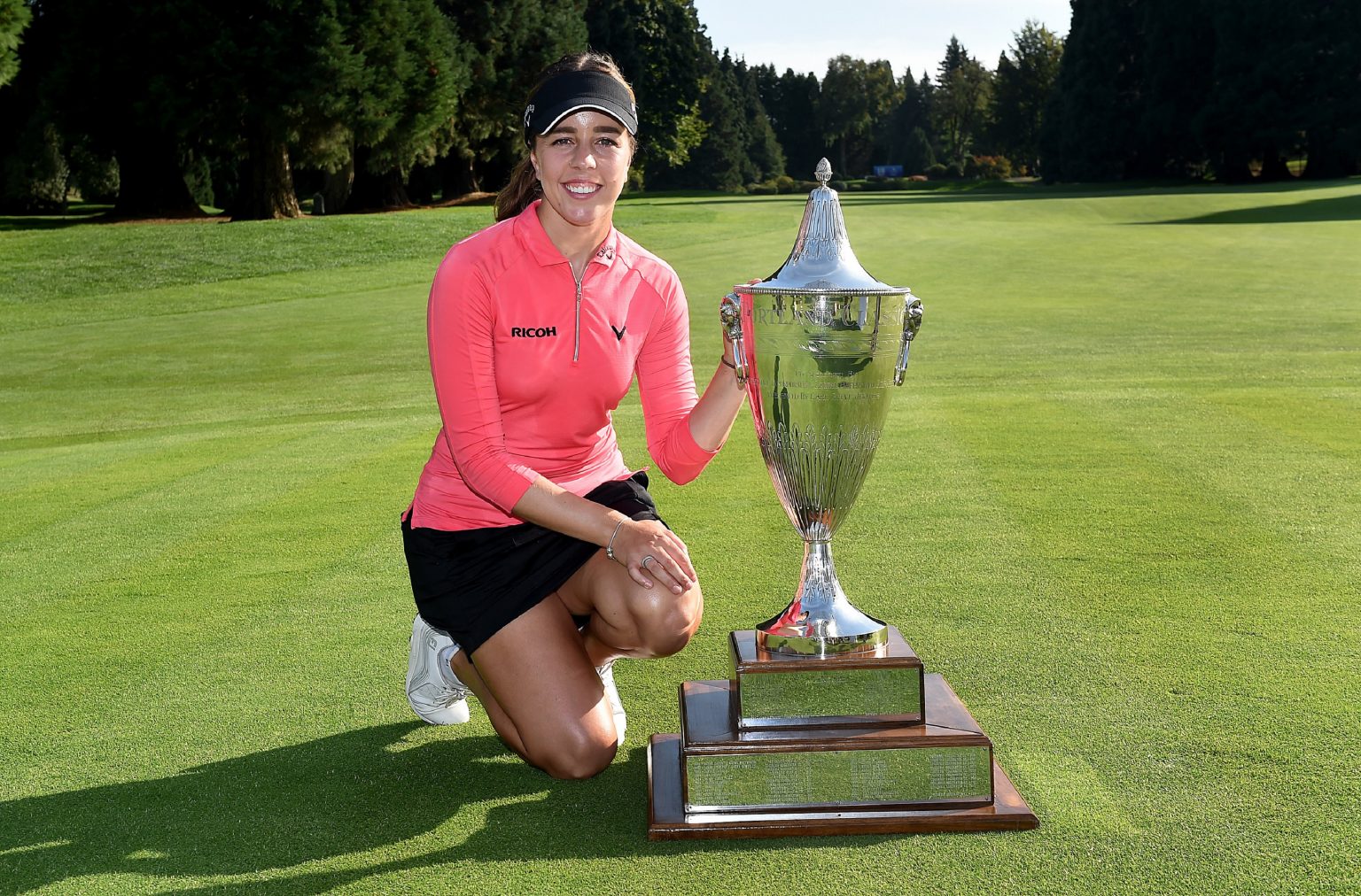 GEORGIA HALL WINS CAMBIA PORTLAND CLASSIC - Ladies European Tour