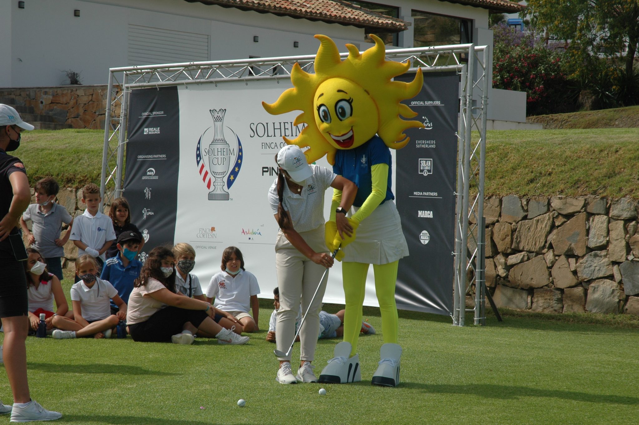 MEET SOL, THE OFFICIAL MASCOT OF THE 2023 SOLHEIM CUP - Ladies European ...