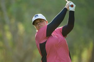 LYDIA HALL SAVOURING FIRST U.S. WOMEN’S OPEN APPEARANCE - Ladies ...