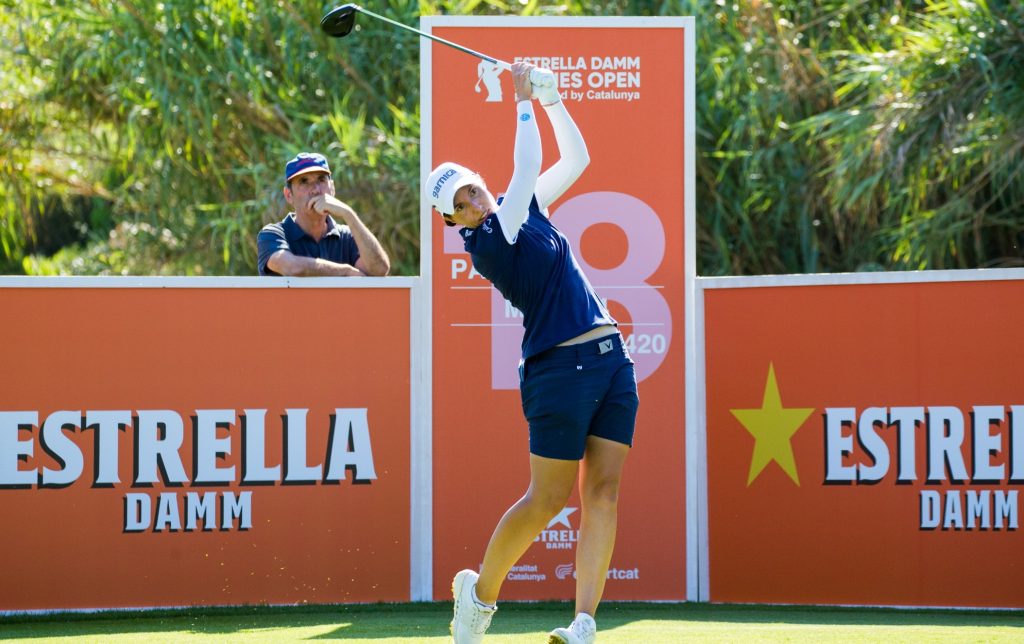 CIGANDA FIVE SHOTS CLEAR AT HALFWAY STAGE - Ladies European Tour