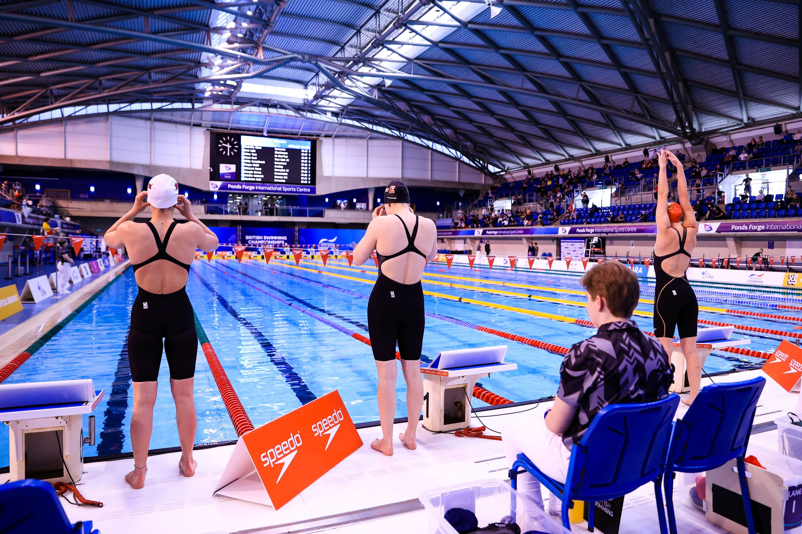 Swimming Official Roles