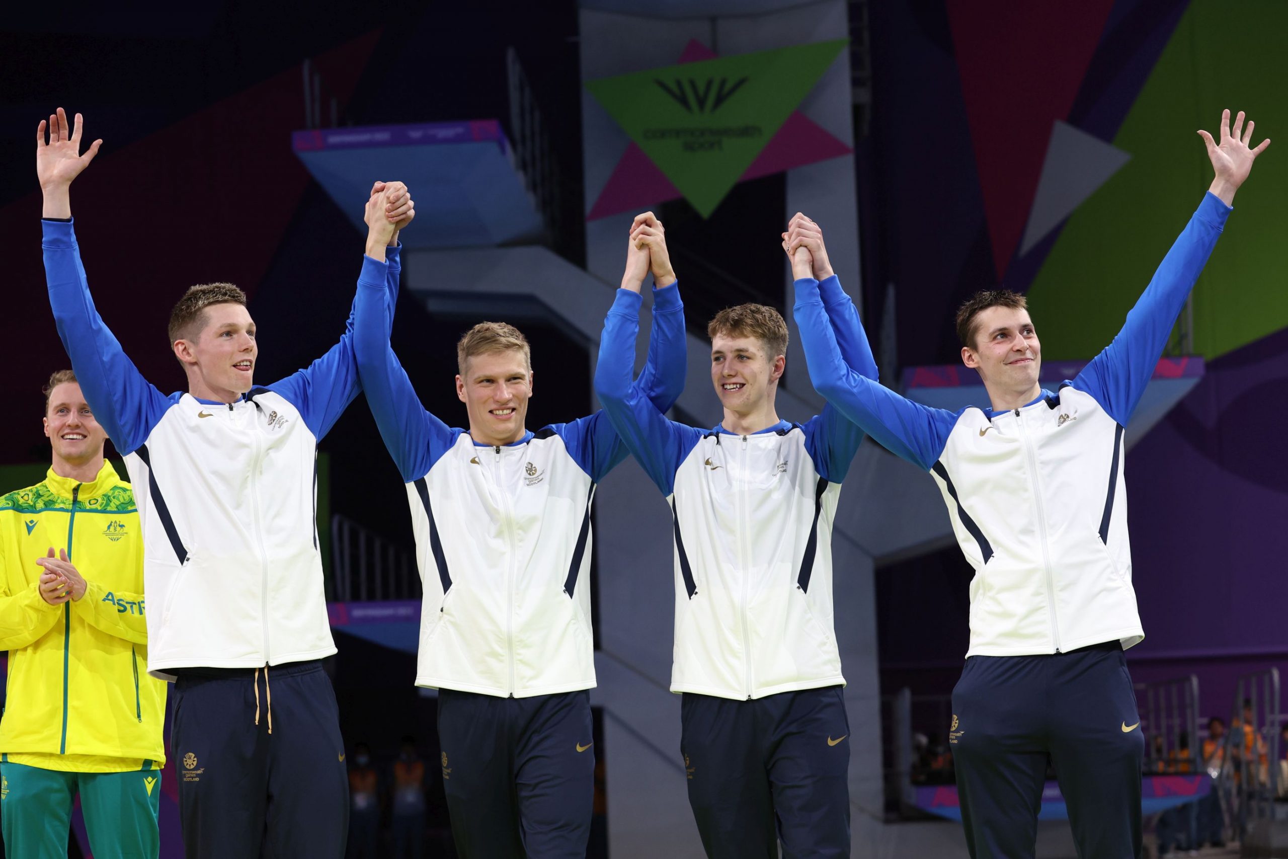 Home | Scottish Swimming