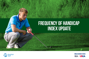 World Handicap System for Golfers | Scottish Golf