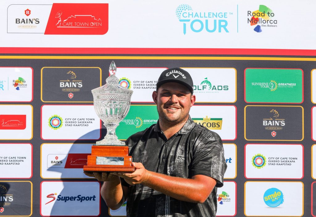 Ritchie finds his way back in Cape Town – Sunshine Tour