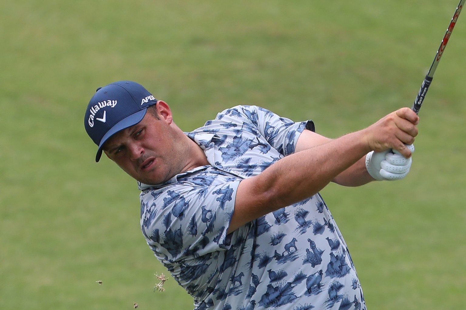 Record-breaking Ritchie surges 10 clear in Jonsson Workwear Open ...