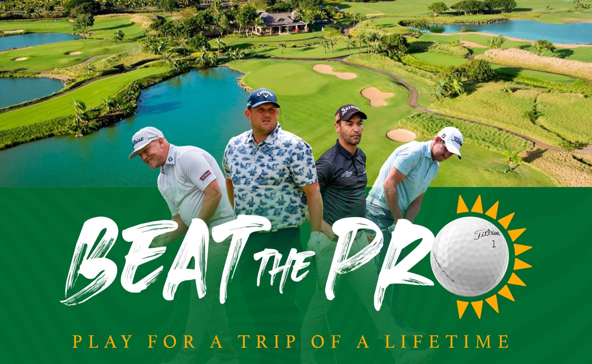 Think you can Beat the Pro? Well, prove it! – Sunshine Tour