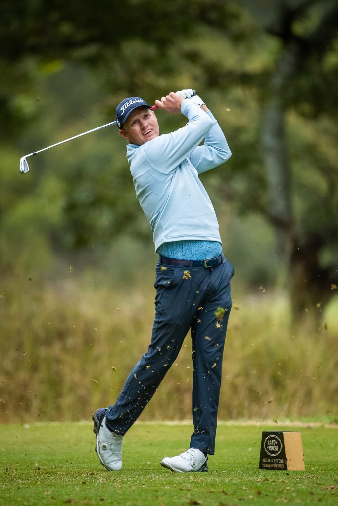 Dingle leading the charge at Royal Harare – Sunshine Tour