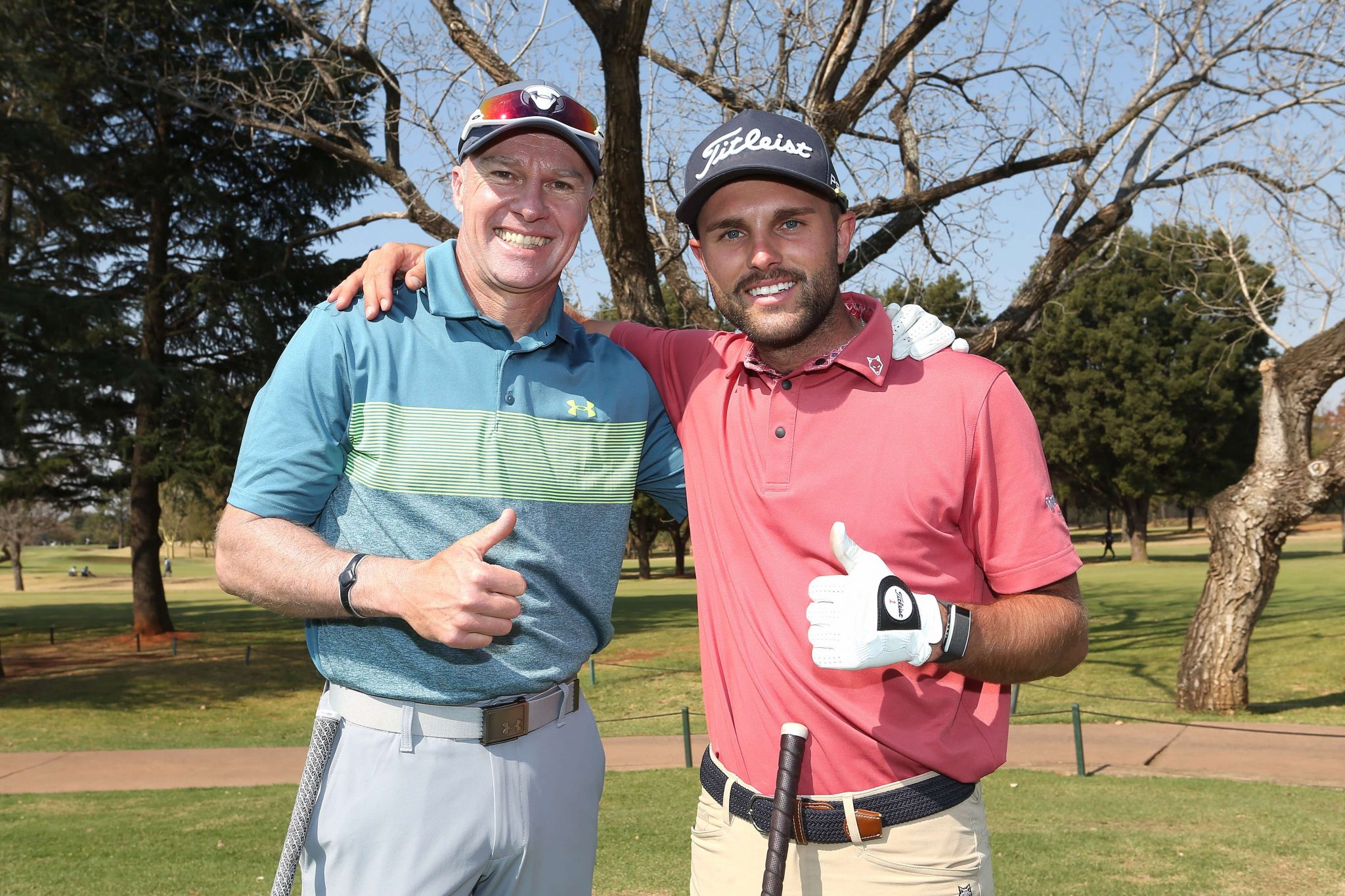 Barker bringing Major lessons to Bain’s Whisky Ubunye Championship ...