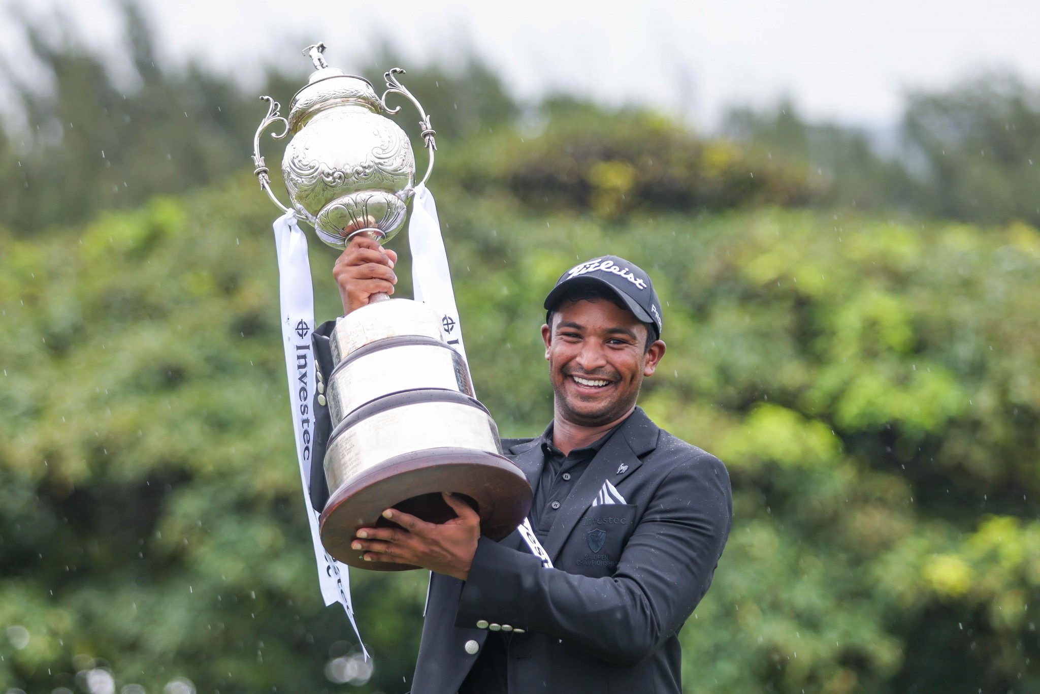 Naidoo makes history with Investec South African Open triumph ...